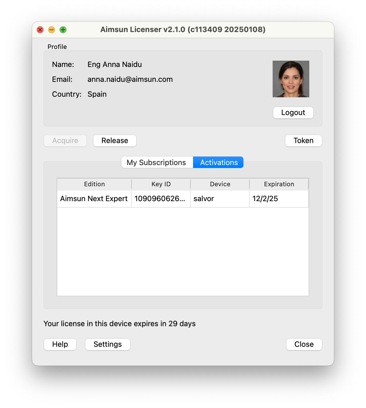 Aimsun Licenser Users Manual