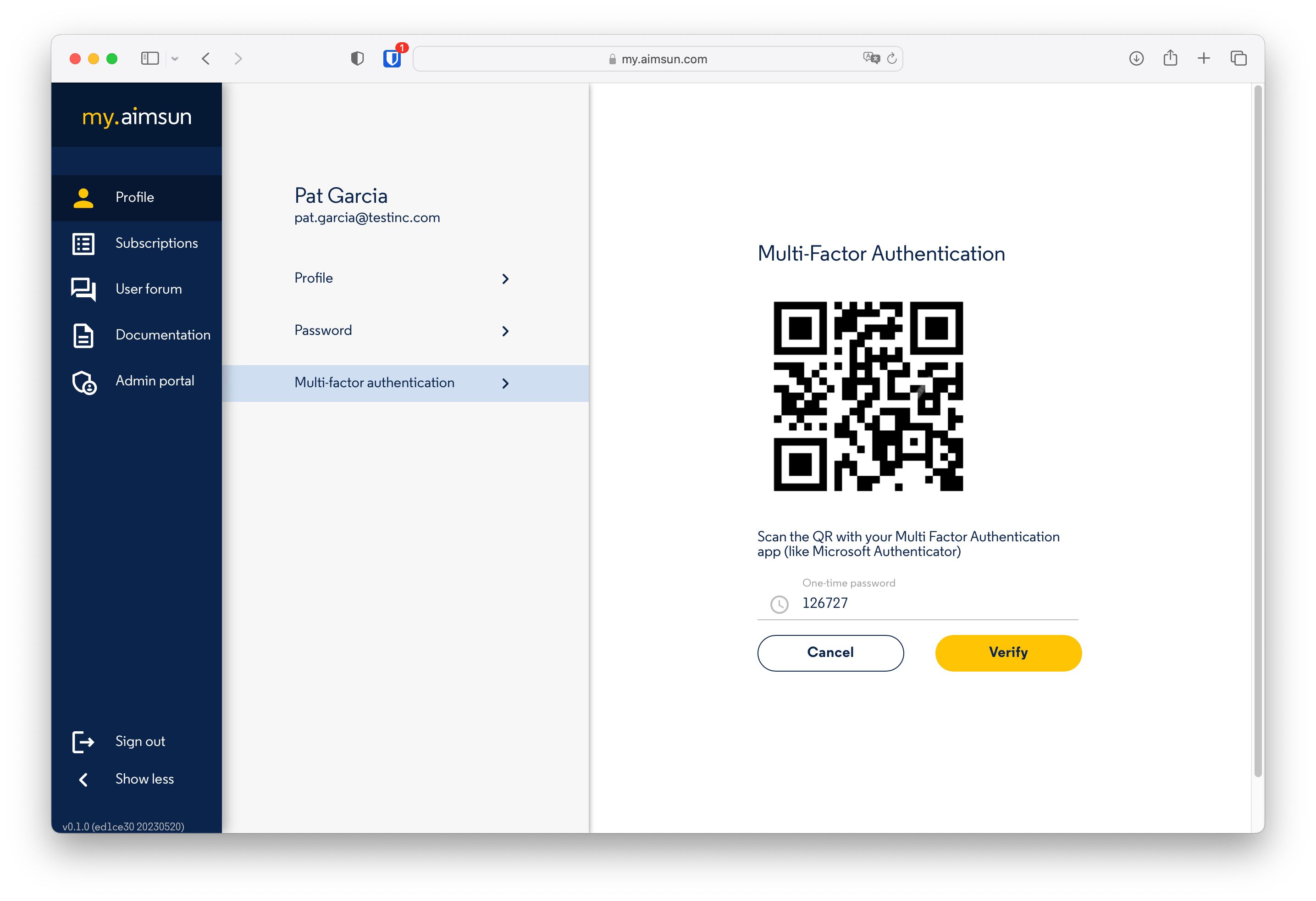 myAimsun Users Manual