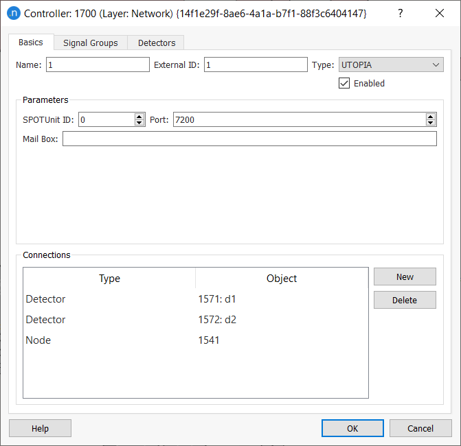 Aimsun Next: UTOPIA Interface - Aimsun Next User Manual